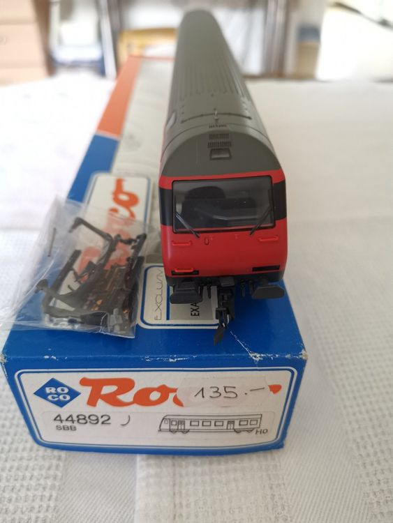 Roco 44892 SBB Steuerwagen EW IV Ep.V | Kaufen auf Ricardo