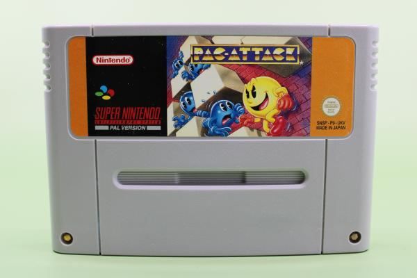 PAC ATTACK - SNES (Gebraucht) in Zürich für CHF 19.95 – mit Lieferung ...