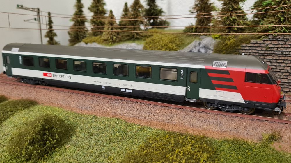 Roco SBB EW IV Bt Steuerwagen Art. 44892, top! (Neu (gemäss Beschreibung)) in Lostorf für CHF ...