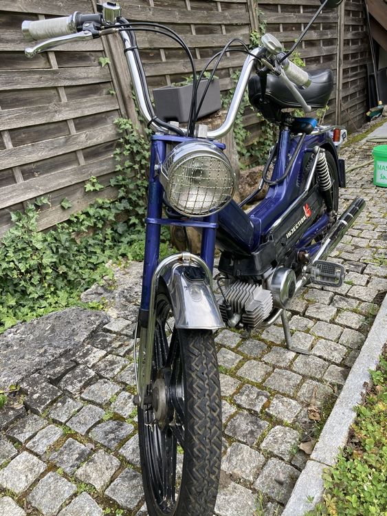 Puch Maxi S blau (Gebraucht) in für CHF 1870 – nur Abholung auf Ricardo ...