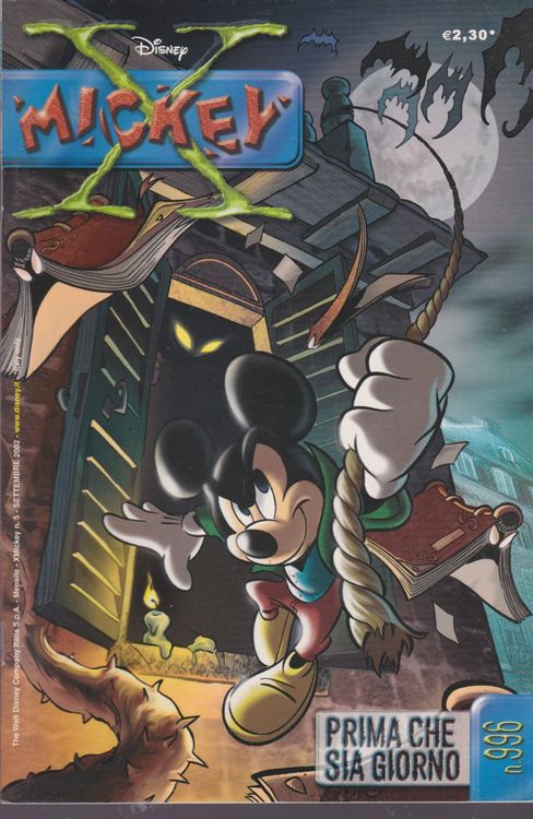 italian edition Disney X MICKEY ( Micky Mouse ) # 996 ( # 5 | Kaufen ...