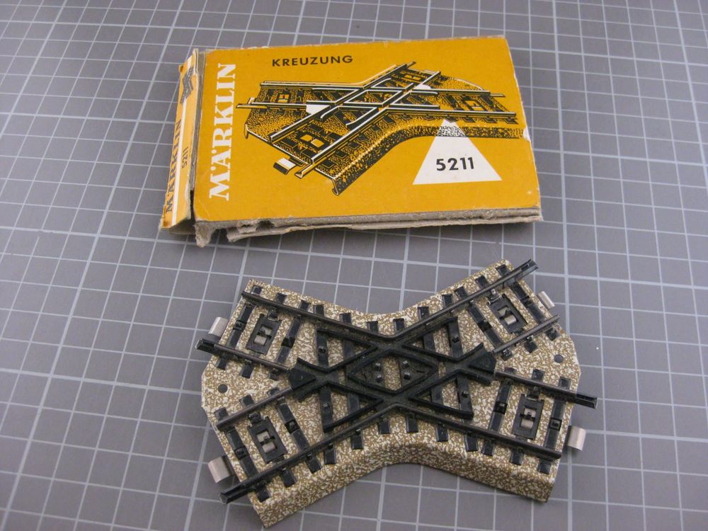Märklin M-Gleis 5211 Kreuzung | Kaufen auf Ricardo