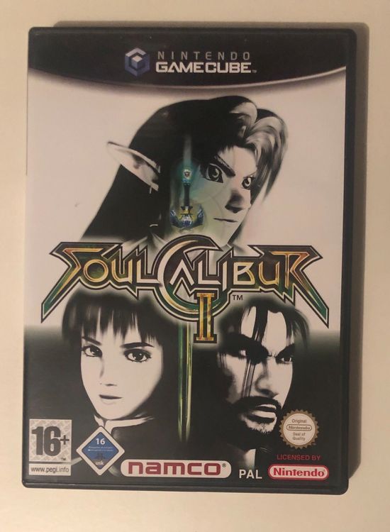 Soul Calibur 2 für Nintendo Game Cube | Kaufen auf Ricardo