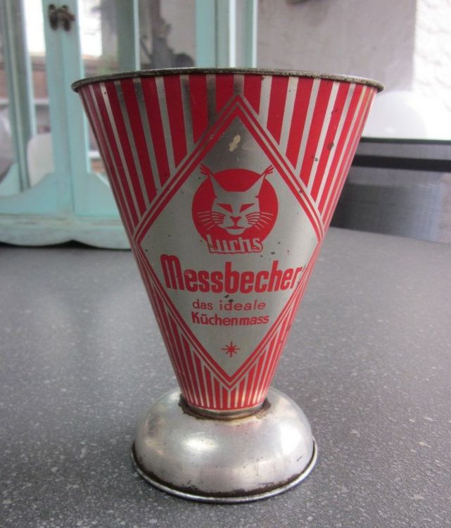 Mid Century LUCHS Messbecher aus den 50/60er Jahren (Gebraucht) in ...