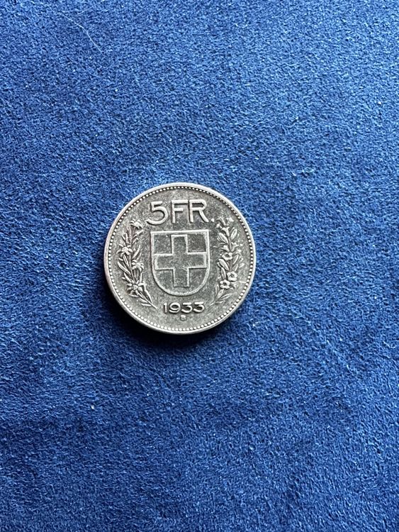 5 Franchi 1933 (Gebraucht) in Bedano für CHF 8 – mit Lieferung auf ...