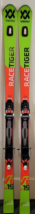 Völkl Racetiger GS 19 180cm ab Service (Gebraucht) in Sargans für CHF ...