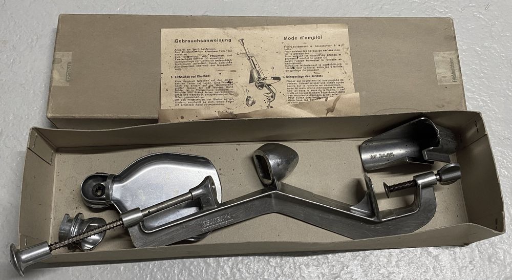 Entsteiner INCA - Suisse Made Kirschen / Pflaumen Alu 4 teil (Gebraucht ...