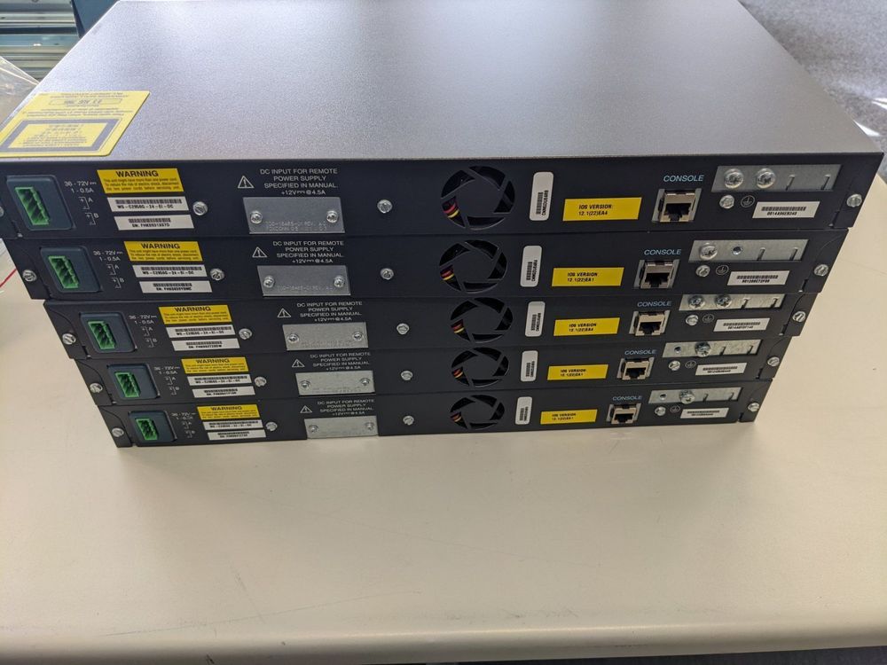 Cisco 2950 Switch -DC (Gebraucht) in Glattpark (Opfikon) für CHF 25 ...