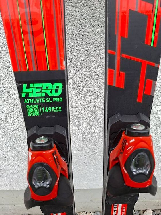 Rossignol Hero Slalom 149 cm (Gebraucht) in Güttingen für CHF 150 – nur ...