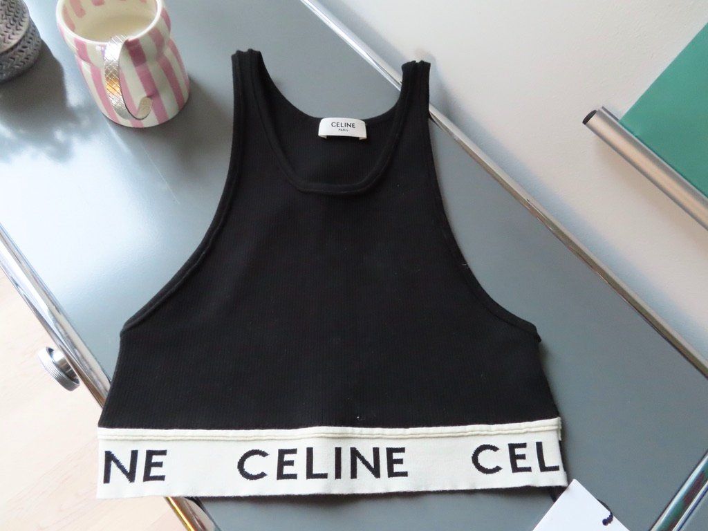 Celine Paris! neues Bustier Top Gr. M (Neu und originalverpackt) in ...