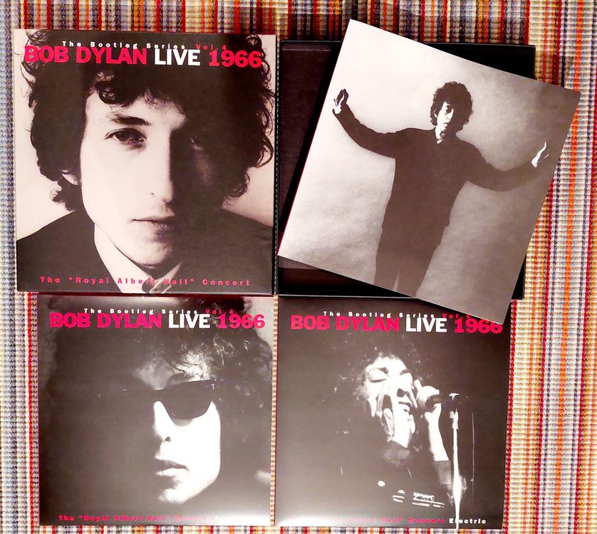 Bob Dylan - Live 1966 (The' Royal Albert Hall'-Concert) | Acheter sur ...
