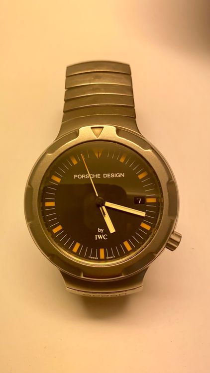 IWC Porsche Design Uhr Titan Ocean 500 (Gebraucht) in Wetzikon ZH für CHF 1200 – nur Abholung ...
