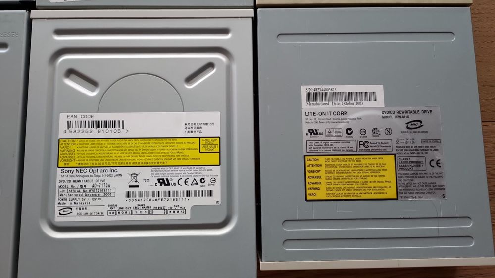 8 x IDE/ATAPI DVD-ROM Laufwerke | Kaufen auf Ricardo