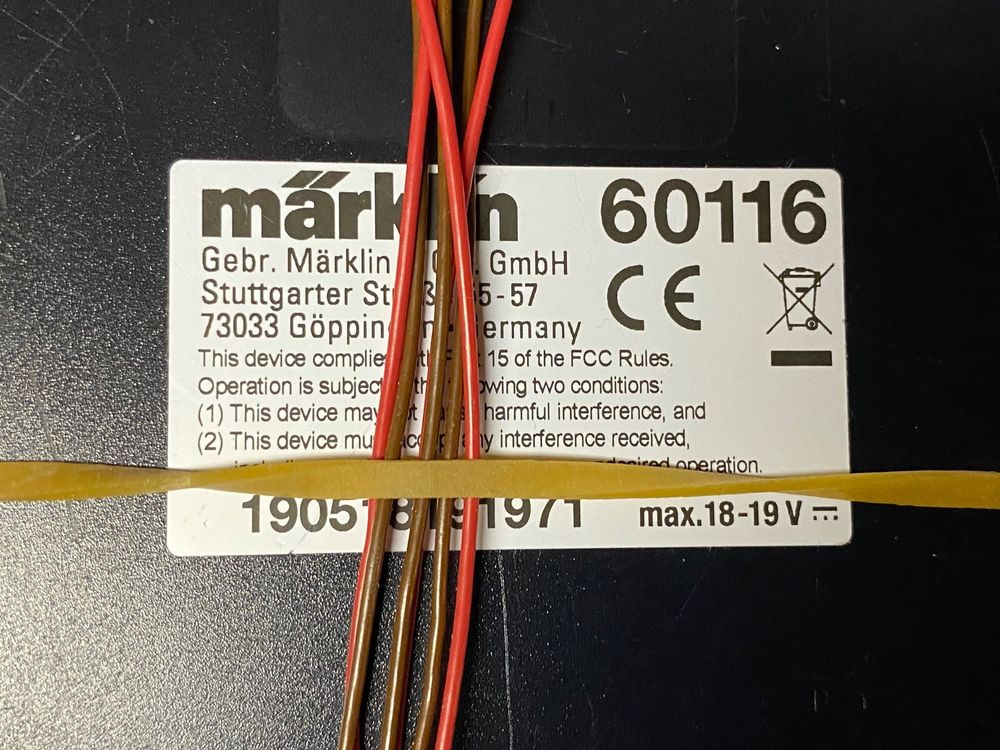 Märklin Mobile Station (MS 60657) Set, sehr guter Zustand (Gebraucht ...