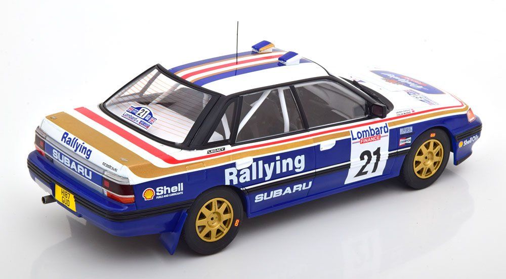 Subaru Legacy RS #21 Rallye WM RAC 1991 C. McRae / D. Ringer (Neu und ...