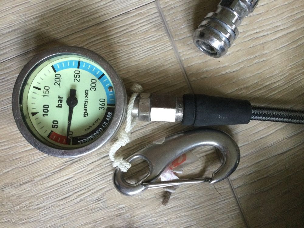 Apeks Oktopus & Finimeter | Kaufen auf Ricardo