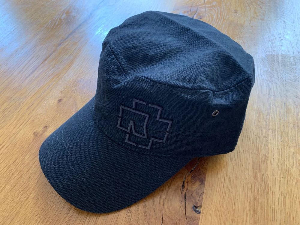 RAMMSTEIN ”OUTLINE LOGO” ARMY CAP | Kaufen auf Ricardo