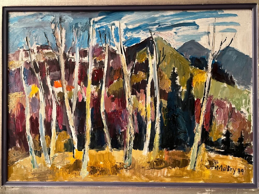 Hermann MALTRY (1905-2000) Gemälde (Gebraucht) in Basel für CHF 600 ...