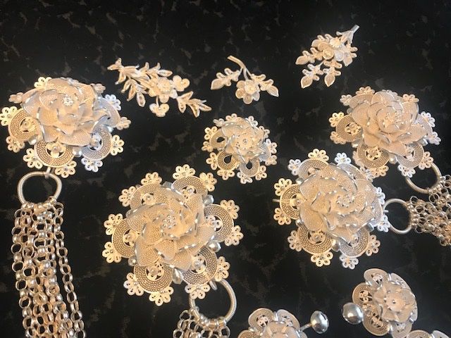 Trachtenschmuck, Berner Tracht, Silber 925 | Kaufen auf Ricardo