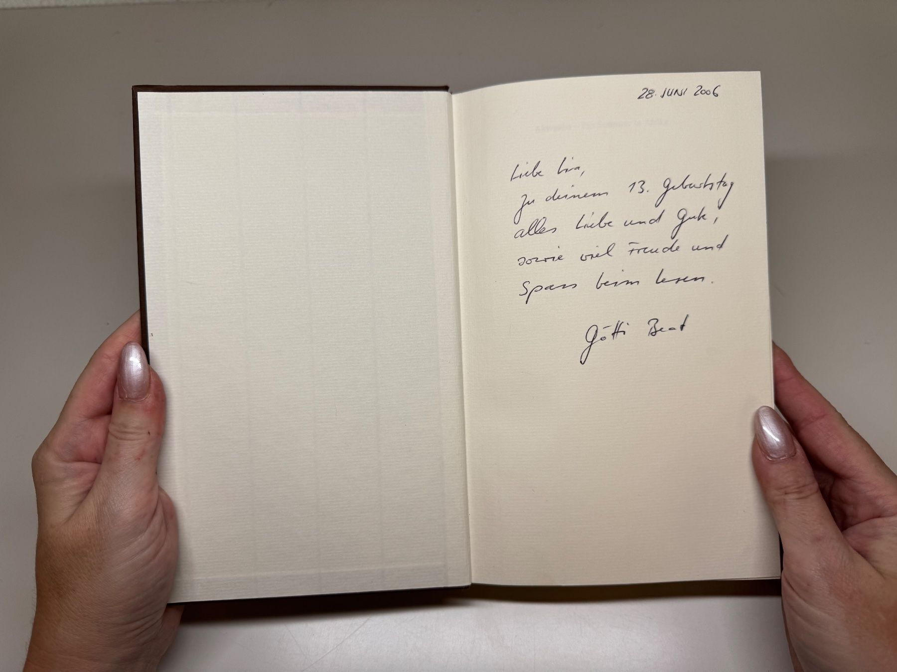 ROMAN: Thomas Fuchs Awakaba, Ein Sommer in Afrika (Gebraucht) in ...