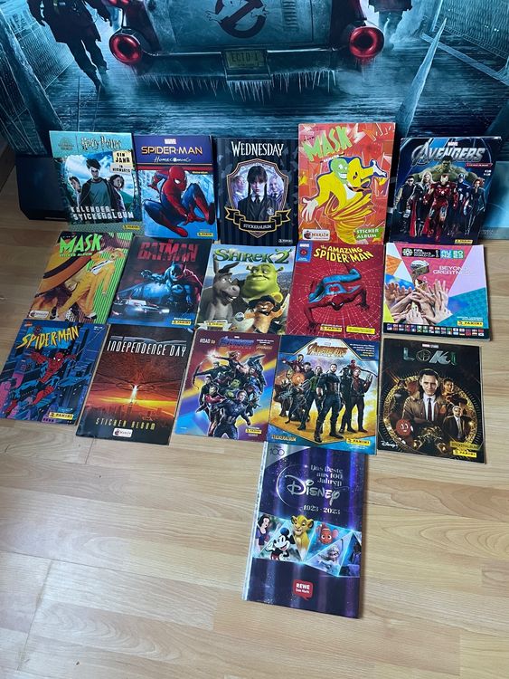 Sticker Albums | Kaufen auf Ricardo