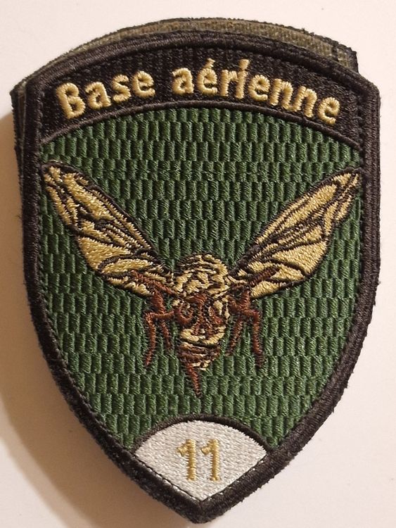 Luftwaffe Badge Base aérienne 11 Grau Klett | Kaufen auf Ricardo