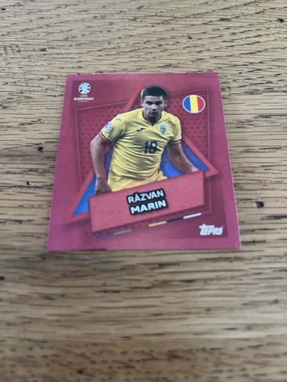 UEFA Euro 2024 Topps Sticker SP ROM (Neuf (Voir description)) à pour ...