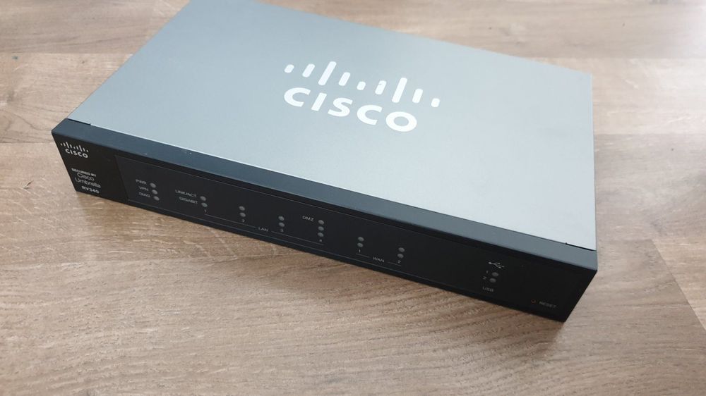 Cisco RV340 Dual-WAN-Gigabit-VPN-Router | Kaufen auf Ricardo