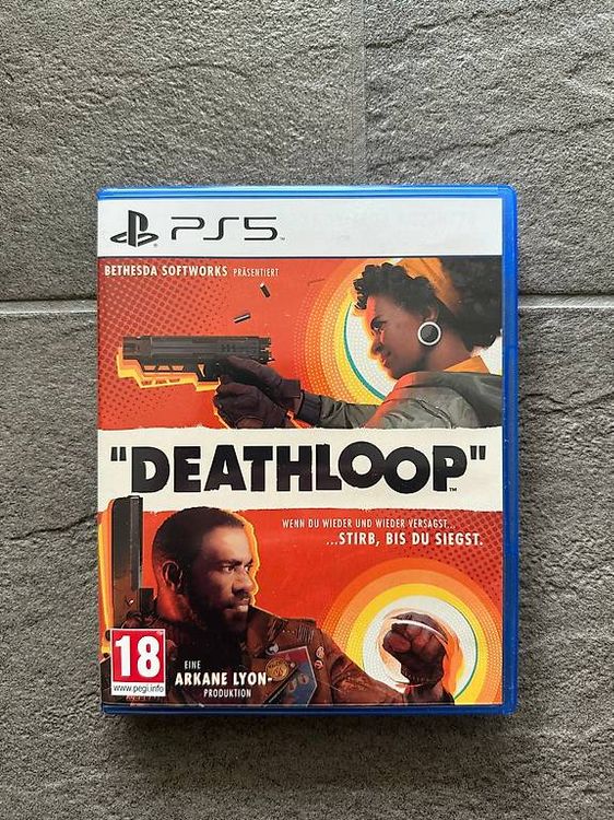 Deathloop Playstation 5 (PS5) | Kaufen auf Ricardo