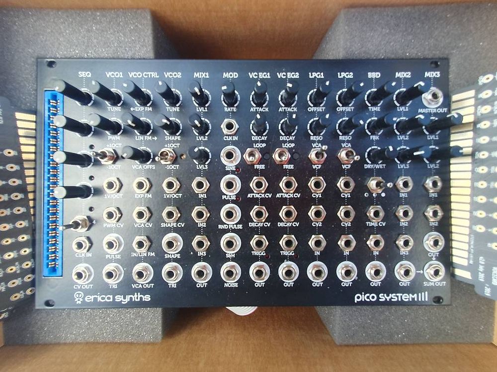 Pico System III - Erica Synth (D'occasion) à La Chaux-de-Fonds pour CHF ...