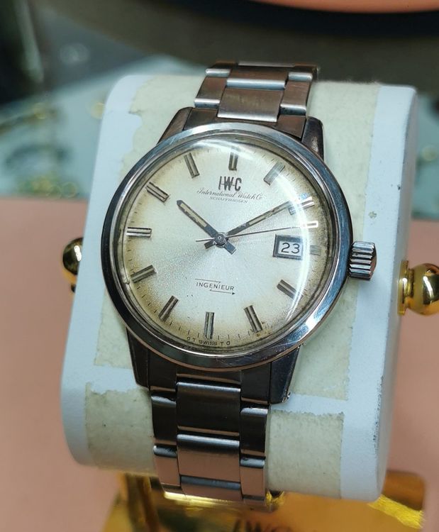 IWC Ingenieur 866AD Sigma Dial (Gebraucht) in Beringen für CHF 3500 ...