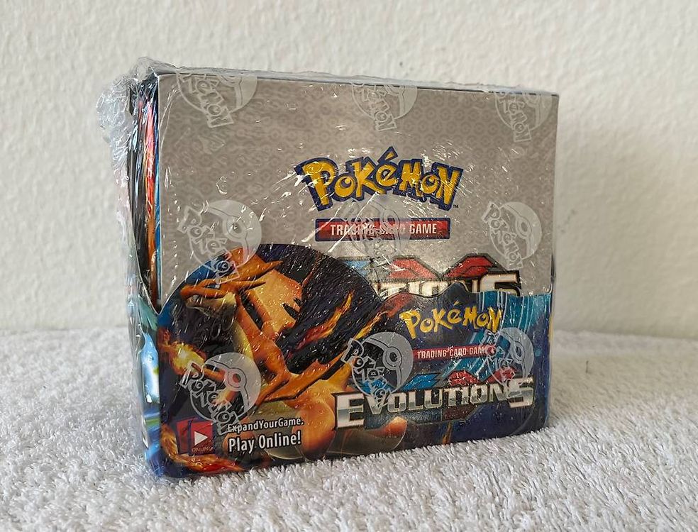 Pokémon XY Evolutions Booster Display - Proxy | Kaufen auf Ricardo