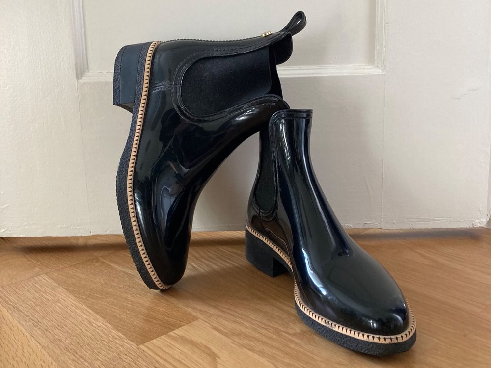 Schwarze Lemon Jelly Gummistiefel (Grösse 39) (Gebraucht) in Thalwil ...