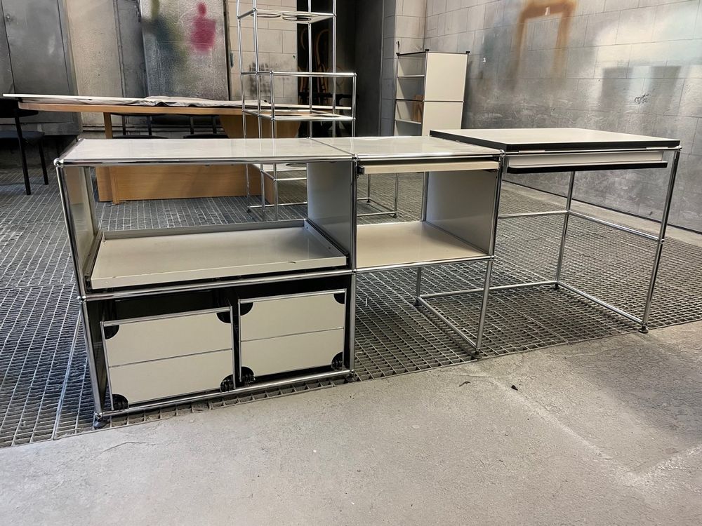 USM Haller Gestell und Arbeitsplatz | Kaufen auf Ricardo
