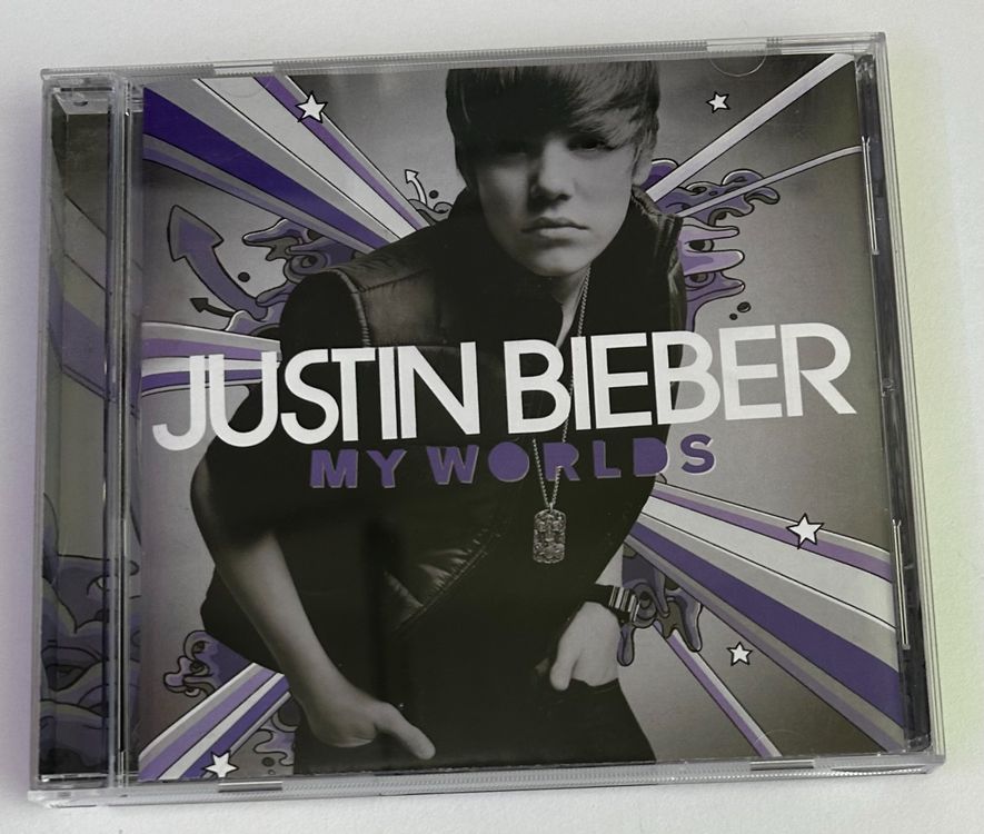 📀 Justin Bieber – „My Worlds“ (2010) – CD – gebraucht (Gebraucht) in ...