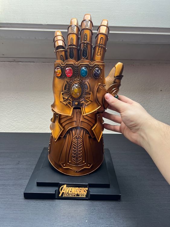 Voll Metall Infinity Gauntlet Thanos Marvel | Kaufen auf Ricardo