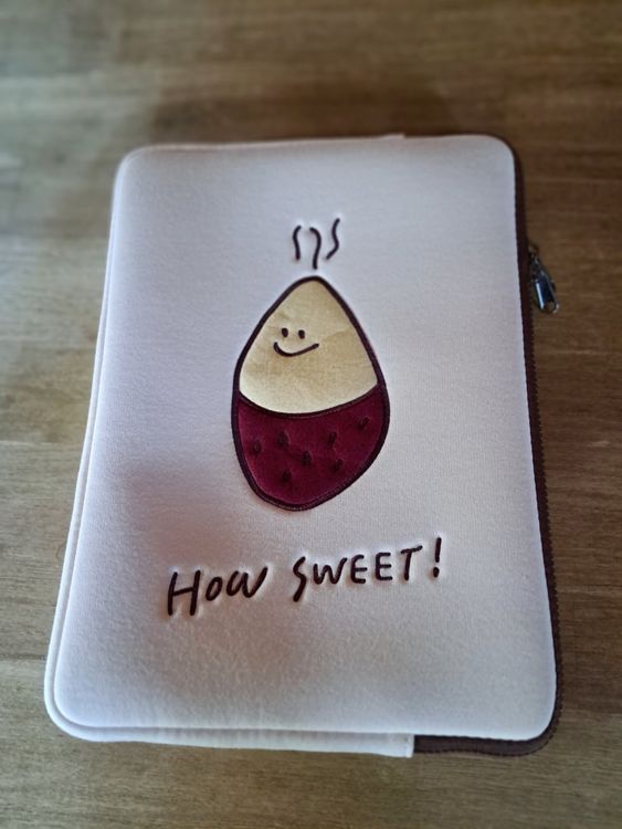Süsses Laptop Tablet Sleeve "How sweet" gepolstert 13.3" | Kaufen auf ...