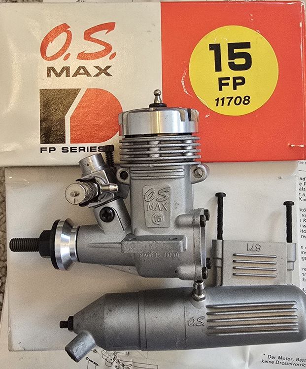 Graupner Glühkerzen Motor OS MAX 15 FP (Defekt) in Männedorf für CHF 40 ...