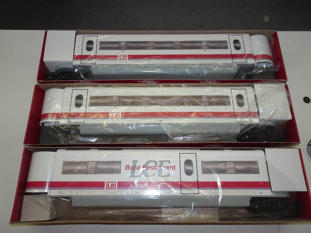 3 LGB Personenwagen LCE Spur G 90953 90954 | Kaufen auf Ricardo