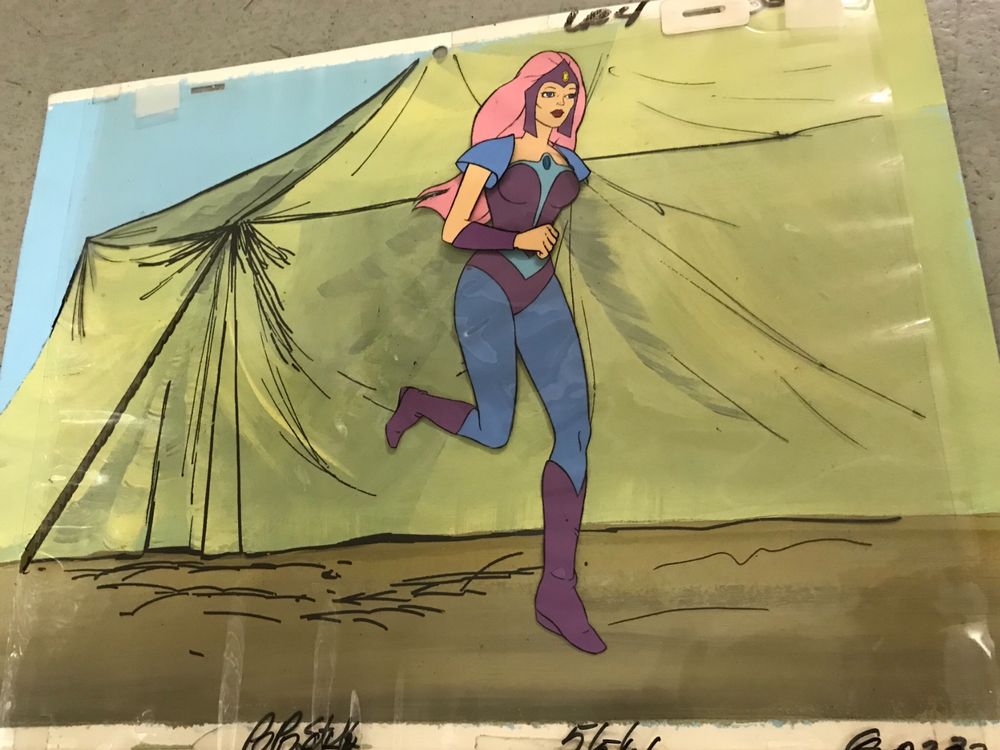 Original Vintage Animation Cells Masters of the Universe (Gebraucht) in ...