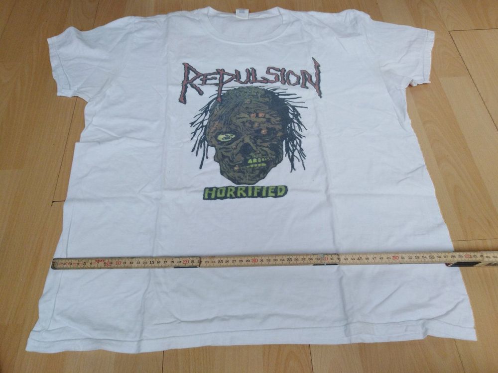 REPULSION t-shirt GRÖSSE XL death metal (Gebraucht) in Schaan für CHF ...
