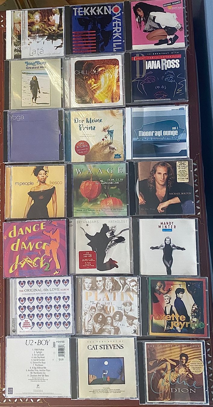 30 CD‘s .Doppel+Single, geprüft,gepflegt.Supermix Bravo etc (Gebraucht ...