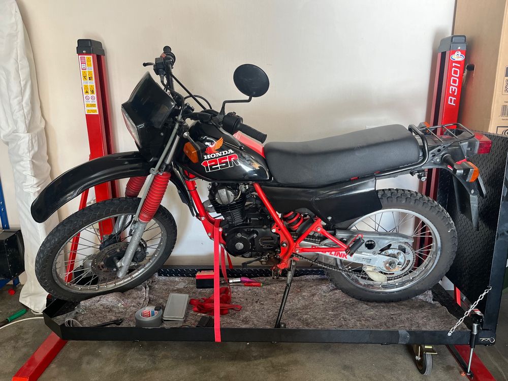 Honda XL 125 (Gebraucht) in Wettingen für CHF 800 – nur Abholung auf ...