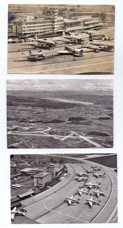 Aviatik - Zürich Flugplatz - 3 Karten (Gebraucht) in Tagelswangen für CHF 18 – mit Lieferung auf ...