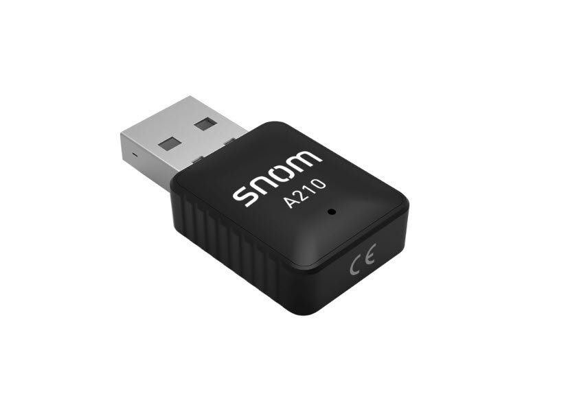 Snom A210 Dualband Wifi Dongle, USB 2.0, 2,4GHz+5GHz (Gebraucht) in ...
