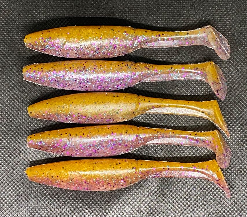 BALZER Shirasu Suki Swimmer - Gummifisch 10 cm - 5 Stück (Neu und originalverpackt) in Widnau ...