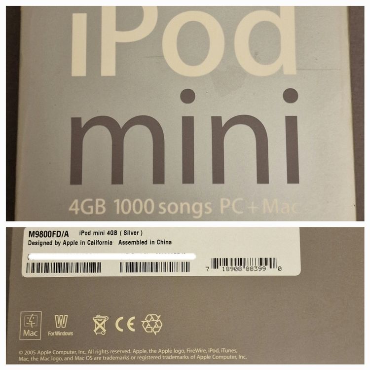 IPOD MINI | Kaufen auf Ricardo