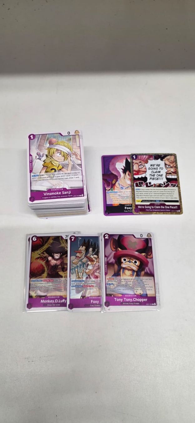 One Piece [OP-07] 500 YEARS IN THE FUTURE(BULK SET- Purple) (Gebraucht ...