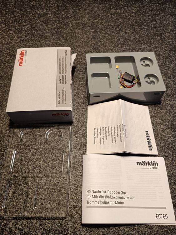 Digital Decoder aus märklin 60760 (Neu und originalverpackt) in Dällikon für CHF 29 – mit ...