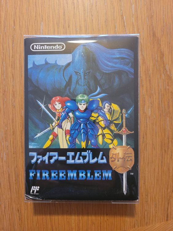 Fire Emblem Gaiden Famicom NES komplett in OVP Japan | Kaufen auf Ricardo